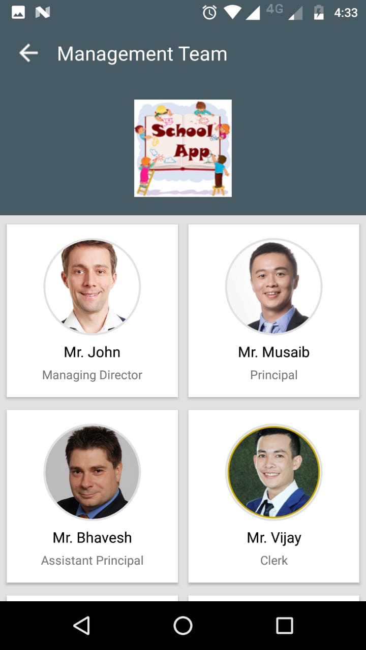 School management Application Template by expertdev3112 | CodeCanyon